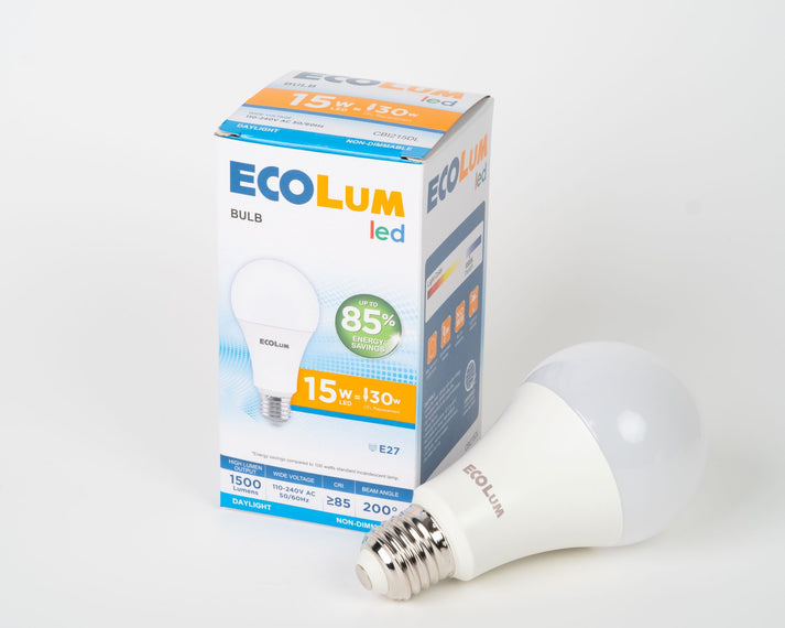 ECOLUM LED BULB (DAYLIGHT)(10pcs) – Buildwell Depot
