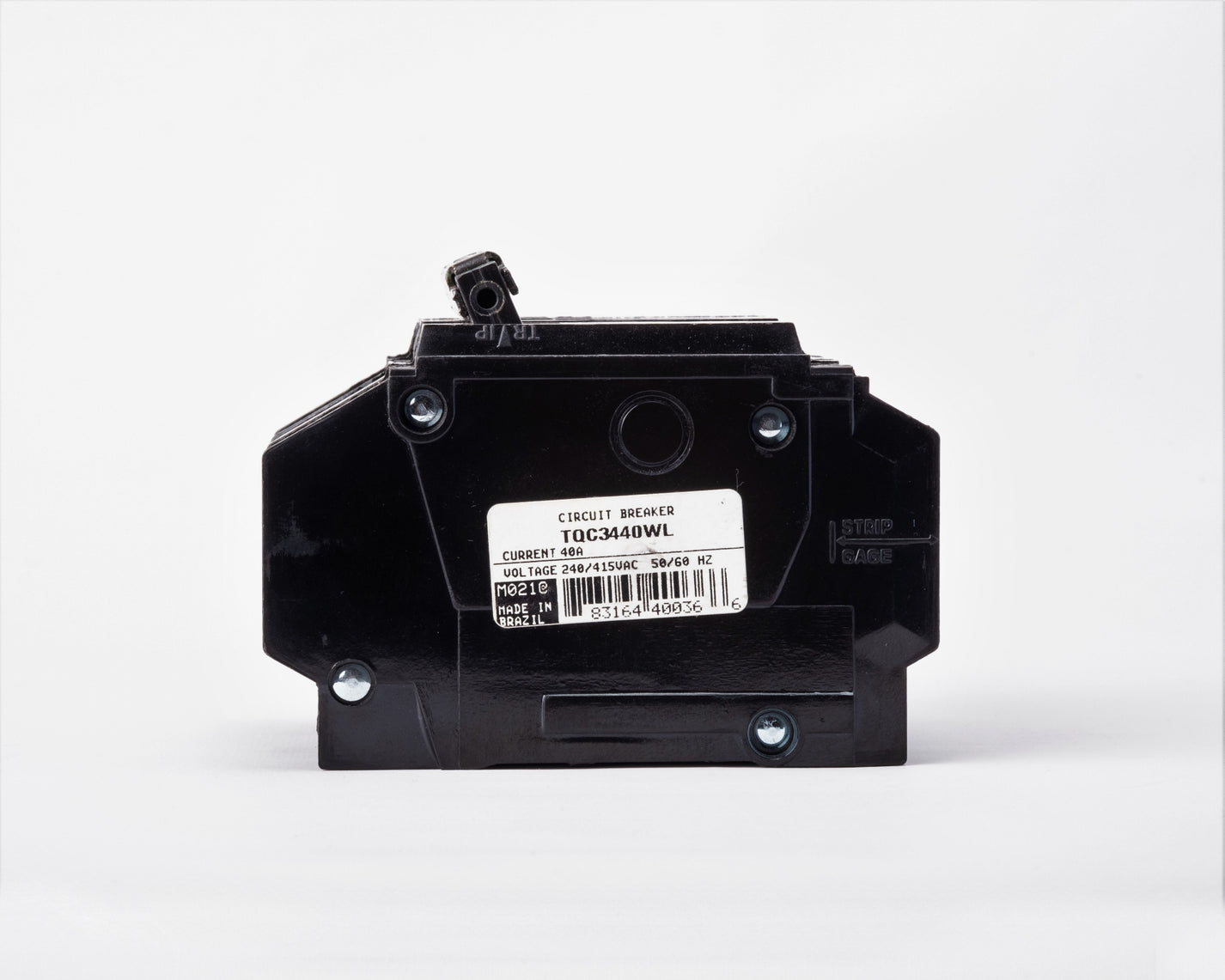 G.E. BOLT-ON CIRCUIT BREAKER 3P (TQC) – Buildwell Depot