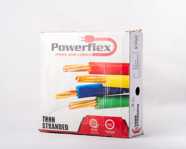 POWERFLEX THHN WIRE 8/7 (8.0mm²) – Buildwell Depot