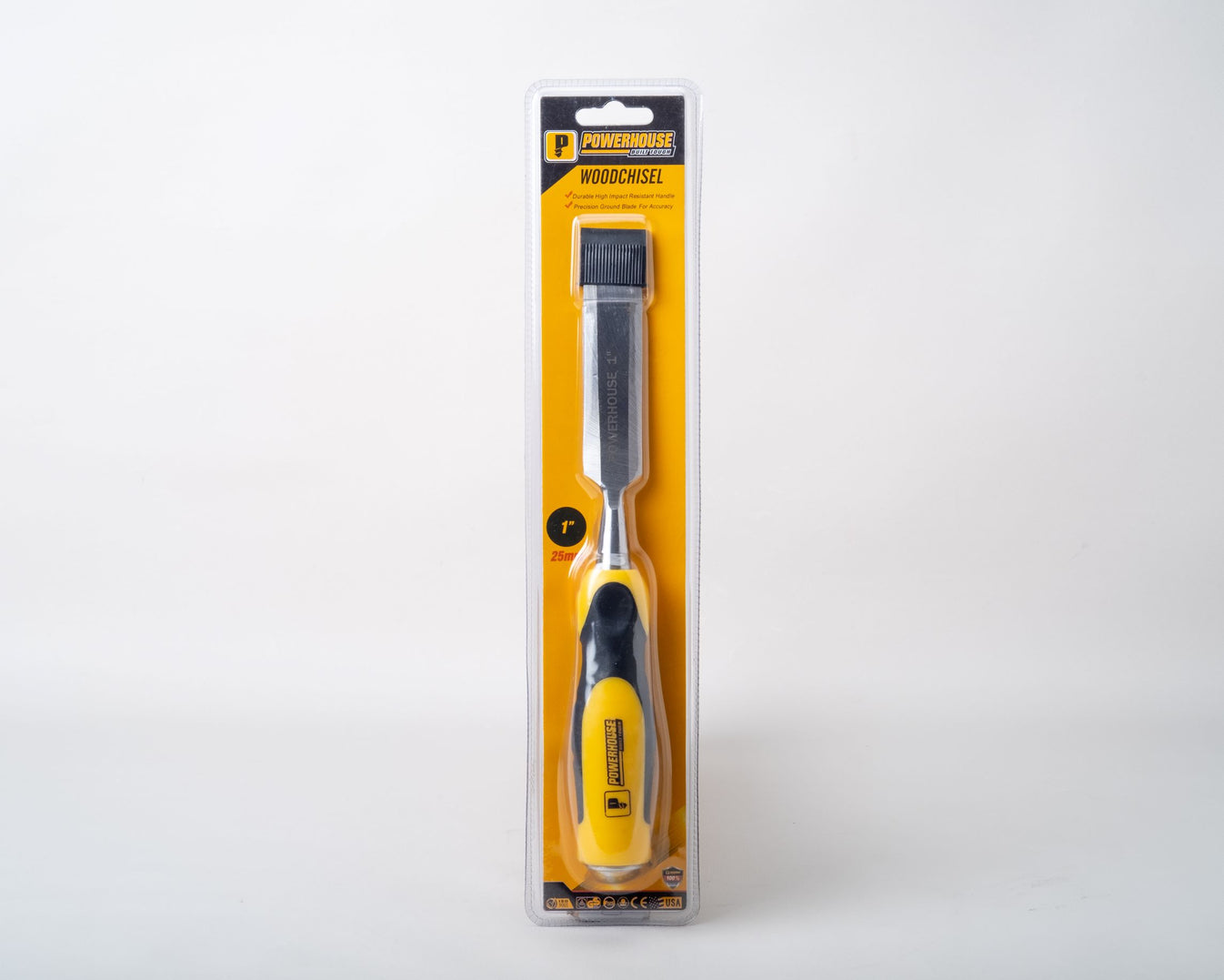 POWER HOUSE DYNA GRIP WOOD CHISEL – Buildwell Depot