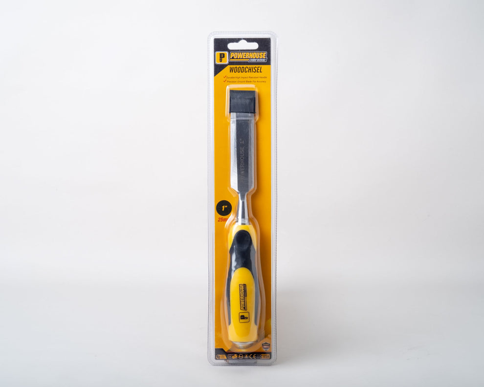 POWER HOUSE DYNA GRIP WOOD CHISEL – Buildwell Depot