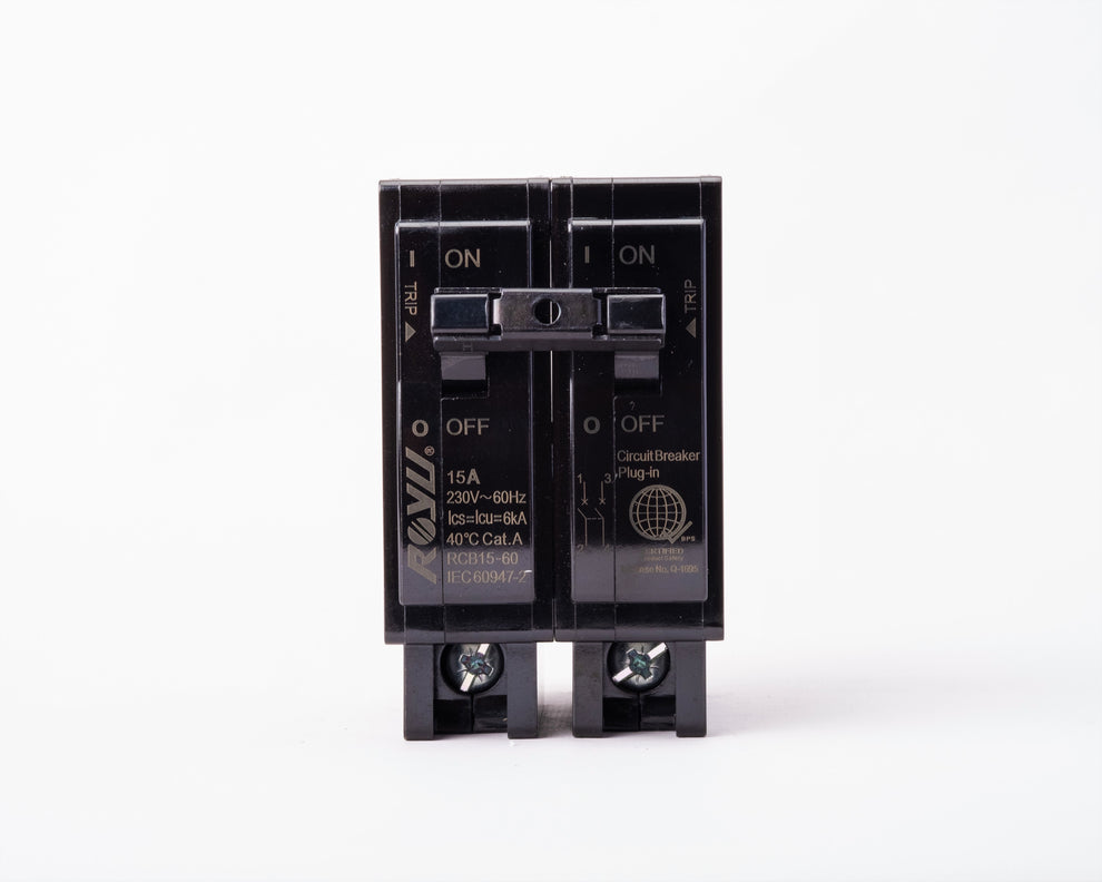 ROYU PLUG-IN CIRCUIT BREAKER (RCB) – Buildwell Depot