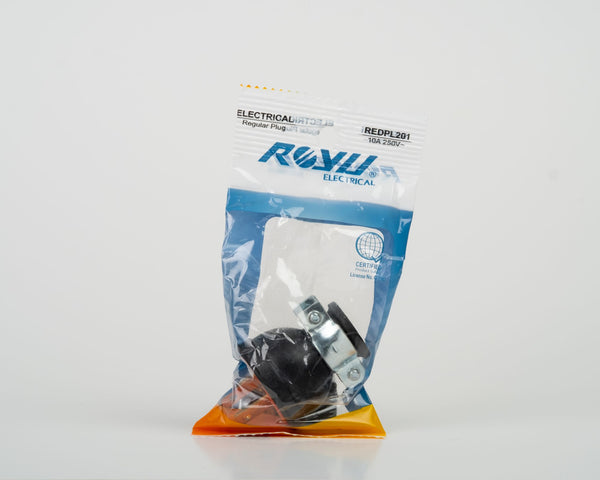 ROYU REGULAR RUBBER PLUG (REDPL201) – Buildwell Depot