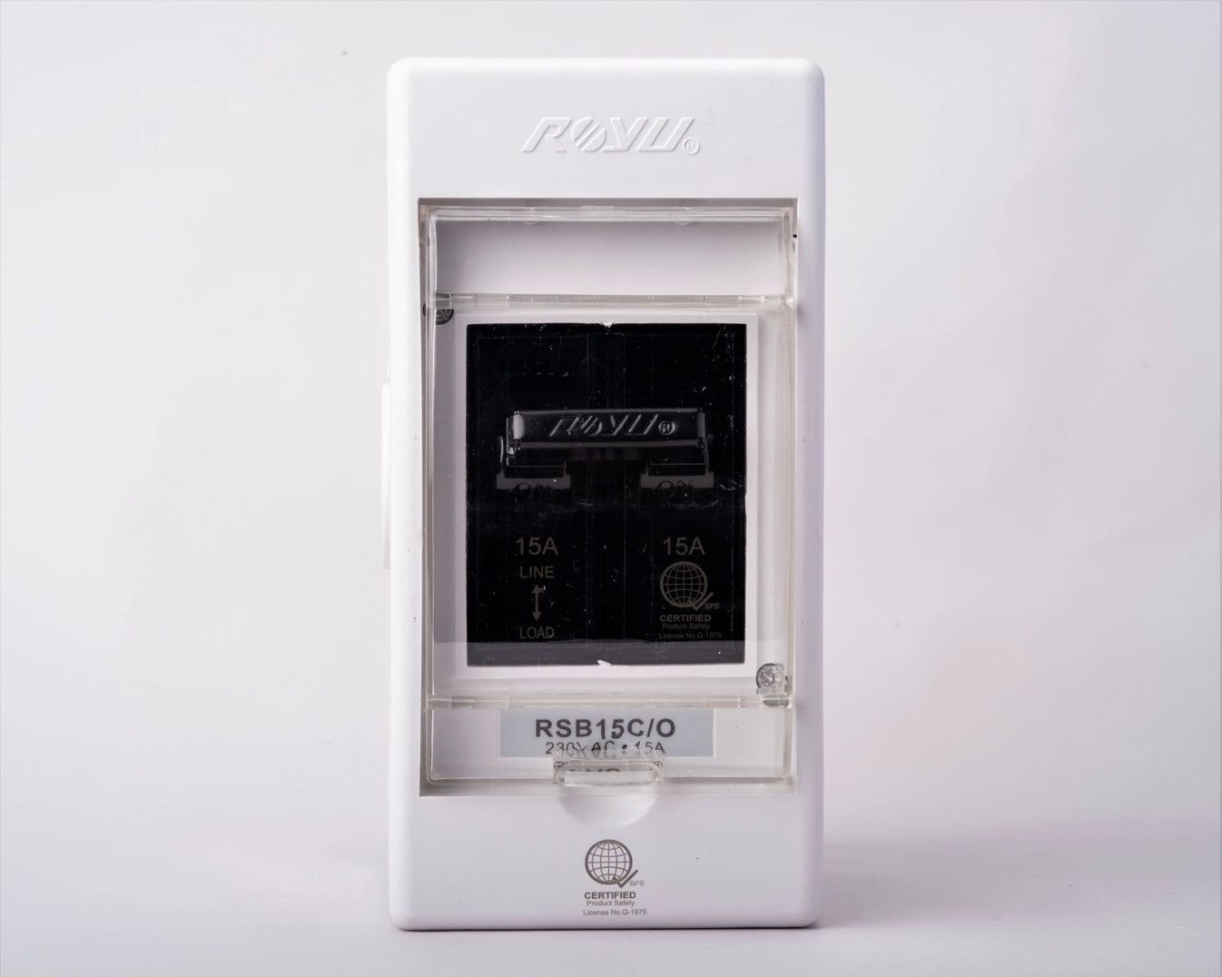 ROYU MINI CIRCUIT BREAKER (RSB C/O ) – Buildwell Depot